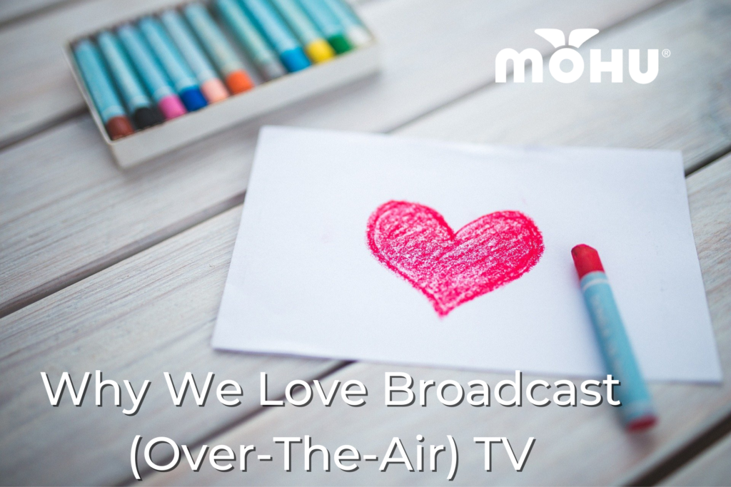 Free HDTV Broadcast (Over-The-Air) TV - Go Mohu