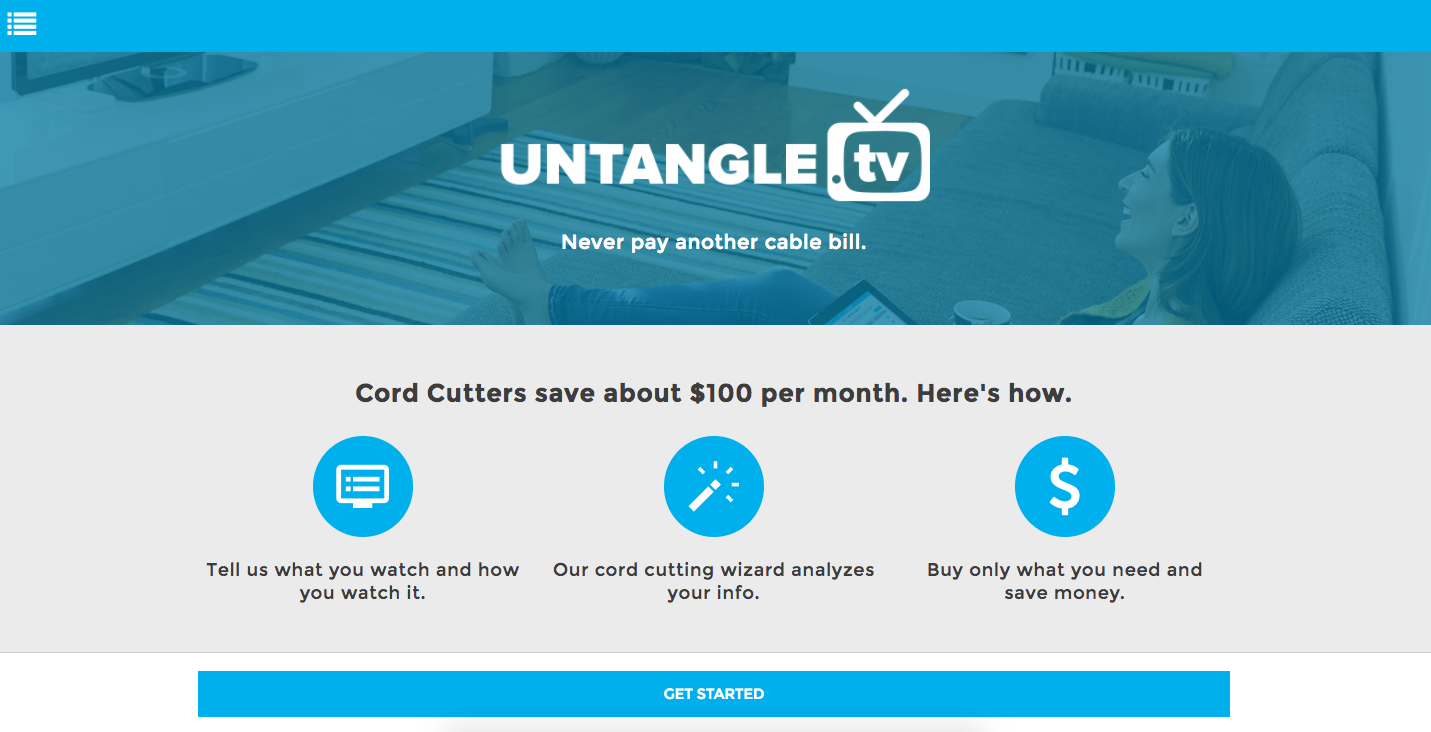 Untangle.TV: One Year Later - The Cordcutter - The Official Mohu Blog