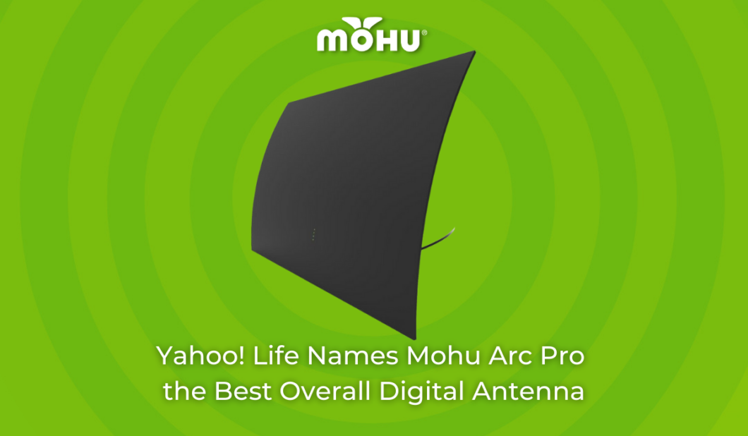 Yahoo! Life Names Mohu Arc Pro the Best Overall Digital Antenna - The Cordcutter - The Official ...