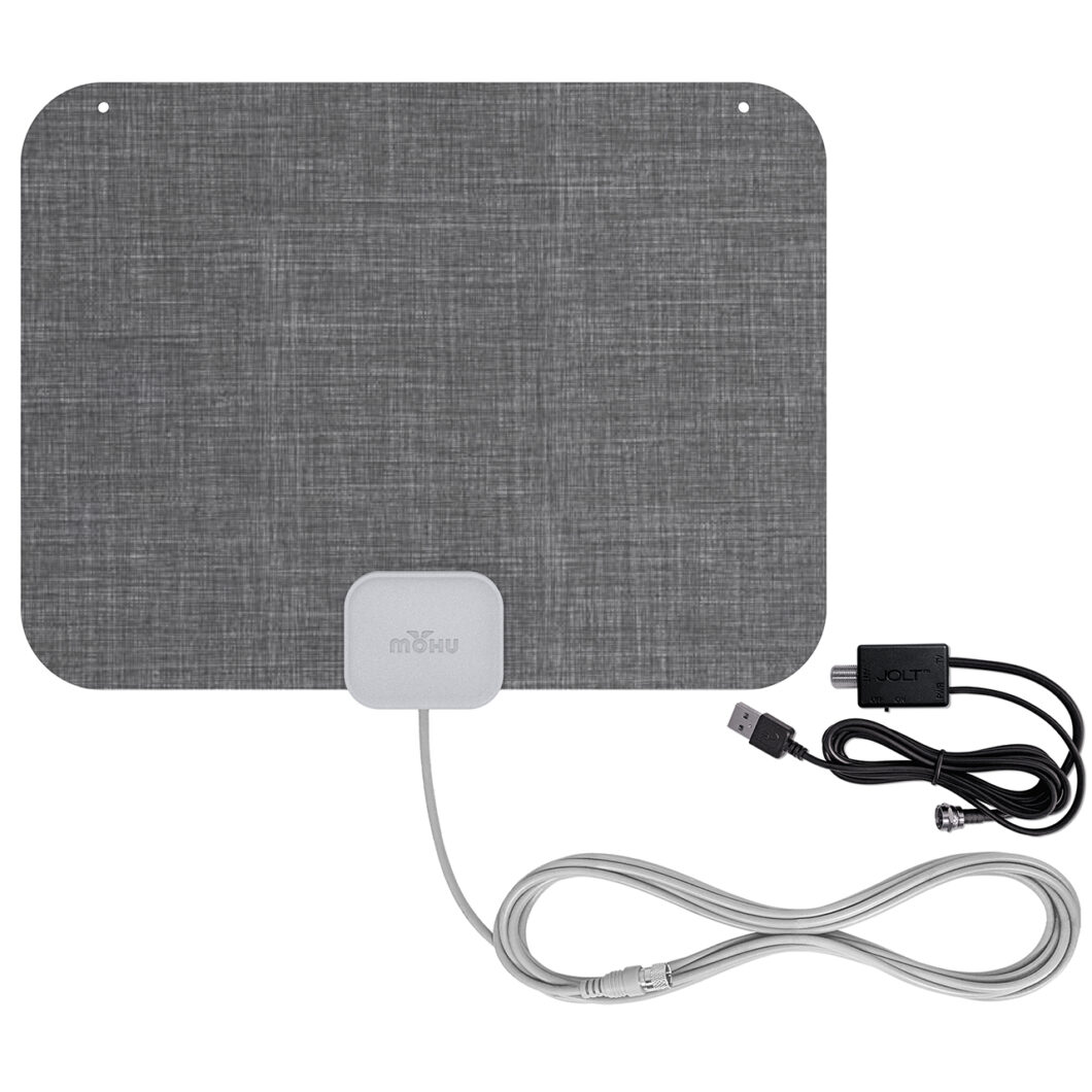 Introducing: Mohu’s New Grey Tweed Line of TV Antennas - The Cordcutter - The Official Mohu Blog